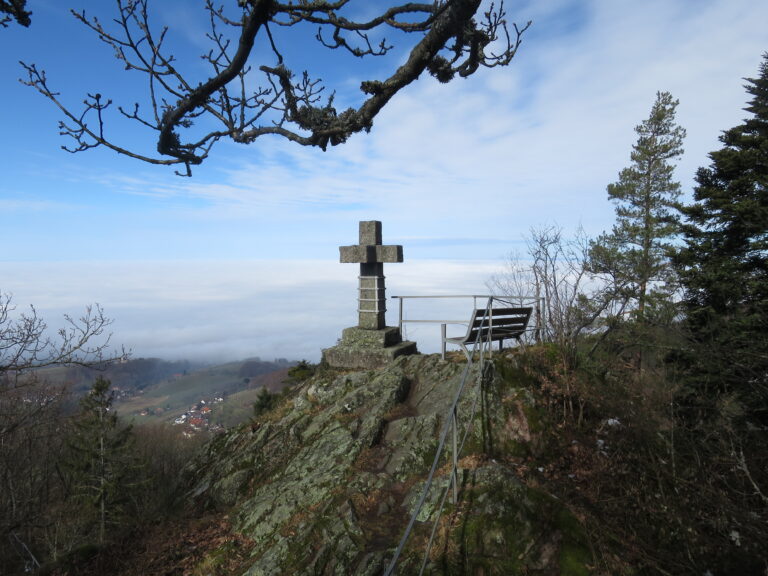 Aussichtstour rund um Bühl-Neusatz (Nordschwarzwald) – STRAUSSENCLIQUE